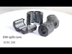 Advanced technology products factory EMI Suppression  ferrite core clamp type