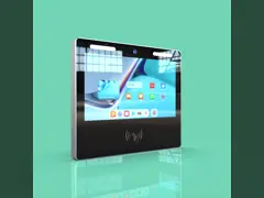 China JP1301 Wall-Mounted Face Recognition Password Door Access All-in-One Machine Equipped with a 13.3-inch HD touchscreen for sale