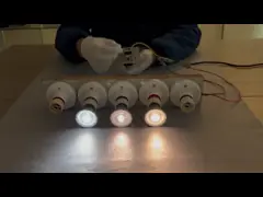 Dimming Video for Metal GU10 LED Spotlight