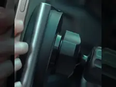 China QI2 Ultra-Thin Design Magnetic Car Mount Wireless RGB Light 360-Degree Rotation Fast Charging Sound Pickup Function for sale