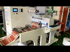 High Speed High Productivity VD3350 Digital Label Die Cutter With Slitting And Rewinding