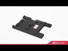 Bright Black Anodized Extruded Heat Sink Industrial Aluminium Profiles 6063-T5