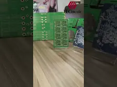 China AlN Ceramic PCB Board Aluminum Nitride Rigid PCB for Automobile Engine for sale