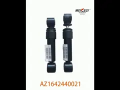 China OE Number AZ1642440021 Steel and Rubber Shock Absorber for Sinotruk HOWO Spare Parts WG1642440021 for sale