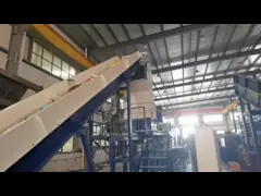 China Automatic Bottle Washing Machine Plastic Bottle Recycling Machine HDPE / PP / LDPE for sale