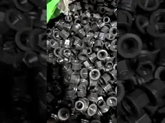 wheel nut truck grey
