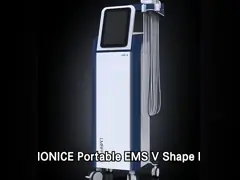 China Sculpting  Electo Magenetic Body Slimmingting EMRF Facial Lifting Double Chin Removal Body Slimming Machine for sale