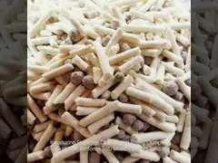 China OEM/ODM Dust-Free Strong Clumping Odor Control Deodorization Tofu Bentonite Mixed Cat Litter for sale