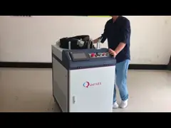 3000w Laser Cleaning Metal Rust Removal Cleaner Machine