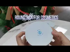 Round Boxes with EVA Insert
