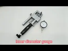 Boring and welding machine inner diameter gauge