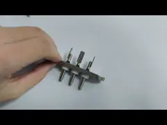 China 30A Sealed Terminal with Bimetallic Tinned Welding Sheets -40°C 150°C Two Oppositely Oriented Solder Joints for sale