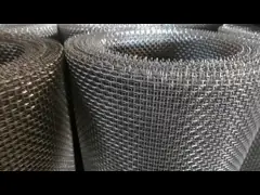 304 stainless steel crimped wire mesh
