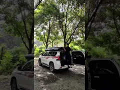 China Outdoor Waterproof Pop Up Hard Shell Tent Hard Cover Roof Tent For Van Jeep SUV for sale
