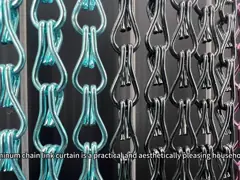 Aluminum Chains Curtain