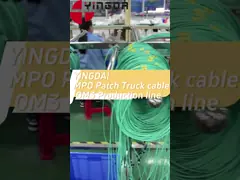 중국 MPO- 8 LC 3 MTP MPO 케이블 접속 코드를 가진 QSFP + SR4 광학적인 송수신기 판매용