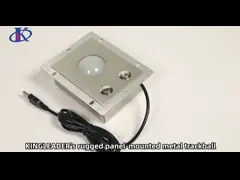 China Standing Alone Industrial Waterproof Keyboard Mouse Ball With F1-F12 Function Keys for sale