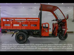 Manufacturer Direct 1.5m Electric Tricycle trycicle Passenger Long Endurance Sunroof Goods Transport Cargo Tricycles