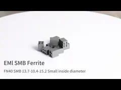 China High Frequency Rid Soft Ferrite Balun Core Transformer Iron Rf Core NiZn / MnZn for sale