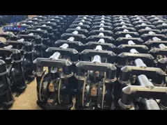 China BQG Pneumatic Double Diaphragm Pump 500L/Min 0.2Mpa 3 Inch Air Diaphragm Pump for sale