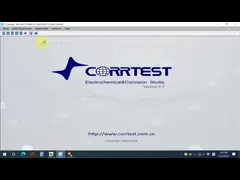 Анализ данных циклической вольтметрии с помощью CS Studio6