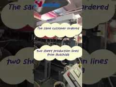 China PE PP ABS PVC Sheet Production Lines Automatic for sale