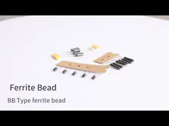 Nizn material sleeve toroidal  ferrite cores works in a broadband frequency range