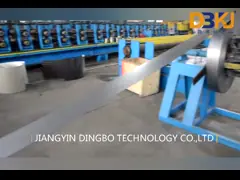 Stud and track roll forming machine