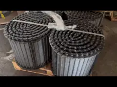 matel steel conveyor belt for chip machine