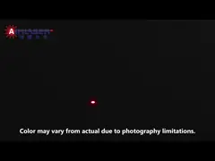 Industrial 635nm 650nm Red Dot Laser Diode Module Pulse TTL Modulation Focus Adjustable