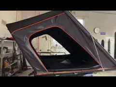 China RTT Easy Setup Lightweight Rooftop Tent Portable Hard Shell Tent for sale