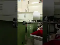 oxygen free copper rod horizontal continuous casting machine