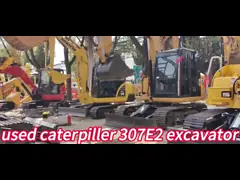 Original Japan Crawler Mini Used CAT Excavator CAT307 Most Reasonable and Less Hour