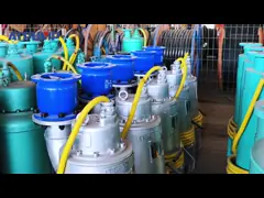 China 180m³/H 350m Head Explosion Proof Submersible Pumps Mine Drainage Explosion Prevention Water Pump for sale