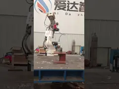 China Collaborative Robotic Welding Equipment ARC Welding Robot with Customization Option for sale
