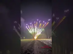 Liuyang 1.3g Un0335 Pyrotechnics Display Cake Fireworks For Festival Celebration