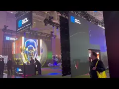 Cina P10.4 Display LED trasparente per noleggio all'aperto P3.9-7.8 schermo a LED a colori in vendita