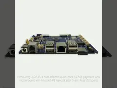 Tarjeta base integrada de 2 GB / 4 GB / 8 GB de memoria RAM con procesador Cortex A55 de 64 bits