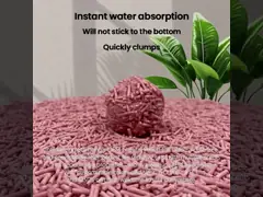 China OEM Natural Peach Cat Litter Multiple Scents Deodorizing Tofu Cat Litter for sale