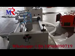 Cina Macchina di produzione di filtri per purificatori Full Auto 700mm PP Intermittente in vendita
