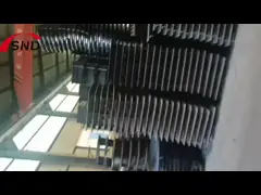 Cina D400 Coperchio di accesso rotondo a cerniera con telaio rotondo e quadrato in vendita