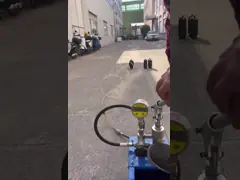 GUOMAT Air Spring Burst Test of Sleeve-type Air Spring