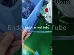 Manufacturer Supply Medical Oral Preformed Endotracheal Tube With Cuff Airway