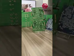 China Customized Gold Finger PCB Printed Circuit Board For Computer Motherboard for sale