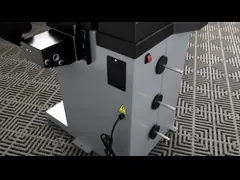 China AA4C full automatic wheel balancer with automatic electromagnetic brake AA-WB936A 10"-24" rim for sale