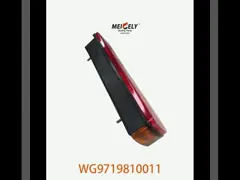 Hot Selling WG9719810012 Rear Combination Lamp Right For HOWO Truck Lamp
