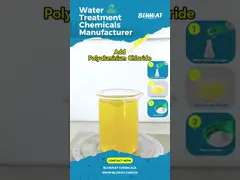Chemical Wastewater Treatment Using Water Decoloring Agent, PAC, and Polyacrylamide flocculant