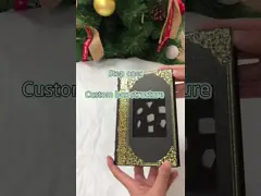 China Custom Ornamental Book Shaped Boxes Secure Luxury Product Packaging Boxes for sale