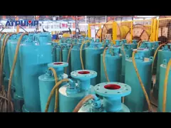 BQS series 1.5-315kW mining explosion submersible pump high pressure high head large flow