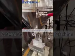 China Fully Automatic Flour Wheat Powder Packaging Machine with 50L Hopper and 2-10 Bags/Min Speed for Food & Chemical Industries for sale